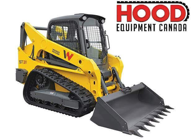 Power of the Wacker ST31 CTL | Blog | Hood Equipment Canada